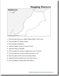 Learning About Morocco
